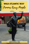 Wild Atlantic Way: Famous Kerry People – Arrivals Hall