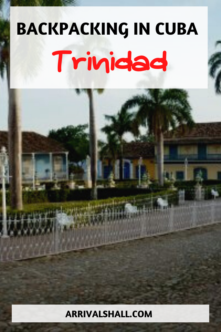 Backpacking in Cuba: Trinidad – Arrivals Hall