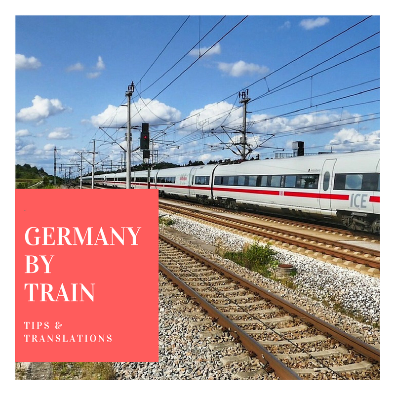 Germany by Train: Tips and Translations – Arrivals Hall
