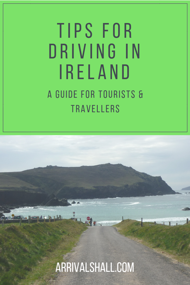 Tips for driving in Ireland: A guide for Visitors – Arrivals Hall