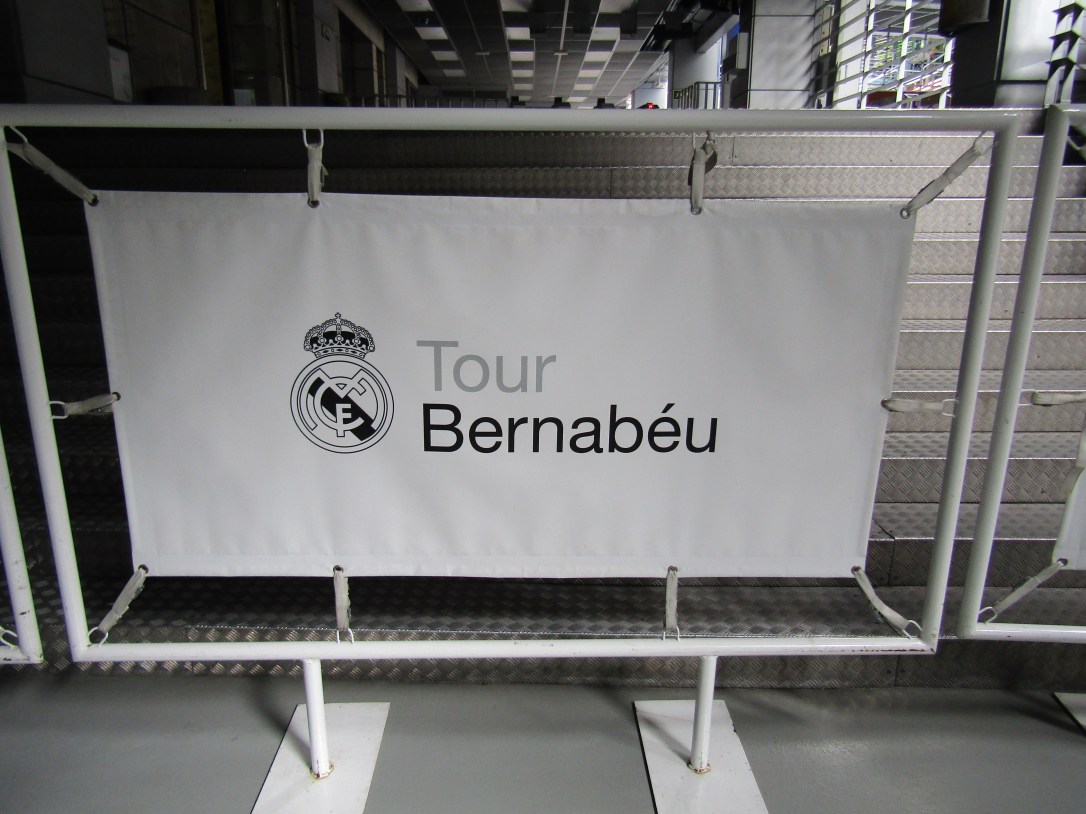 Real Madrid Stadium Tour – Arrivals Hall