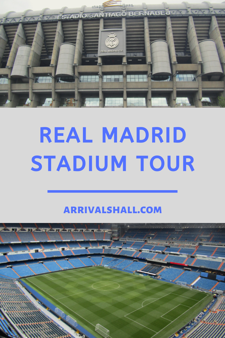 Real Madrid Stadium Tour – Arrivals Hall