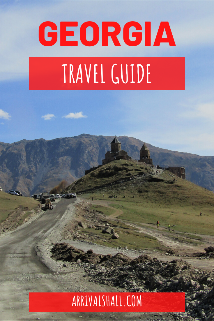 Georgia Travel Blog – Arrivals Hall