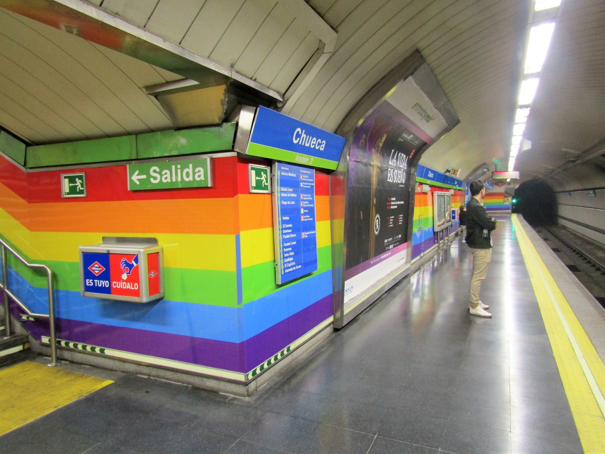 3 Days in Madrid: Itinerary and Tips – Arrivals Hall