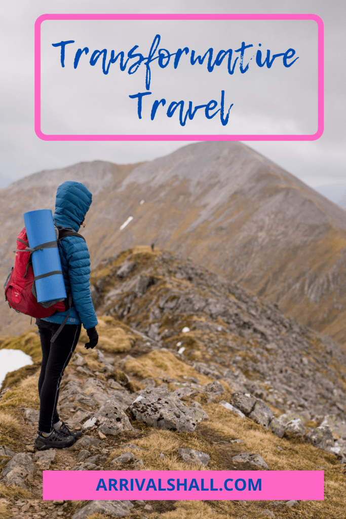 Transformative Travel – Arrivals Hall