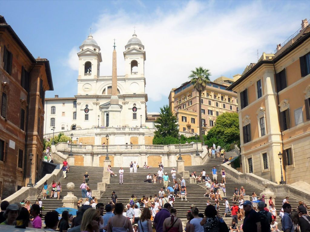 3 Days in Rome: A hassle-free Itinerary – Arrivals Hall