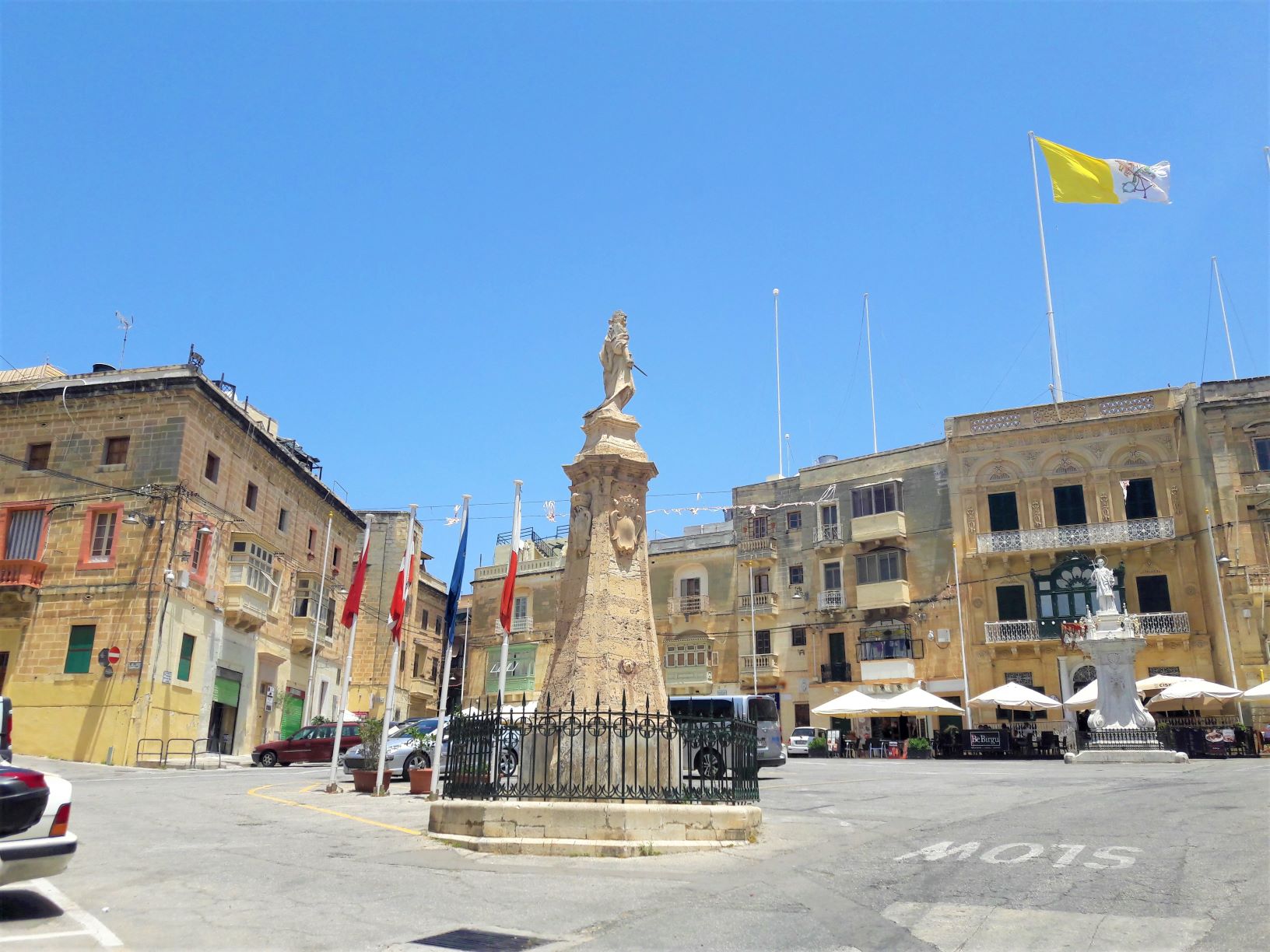 Malta: What to see in Valletta – Arrivals Hall