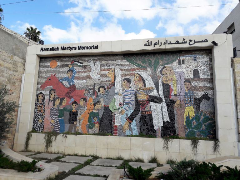 West Bank: Independent Ramallah Tour – Arrivals Hall