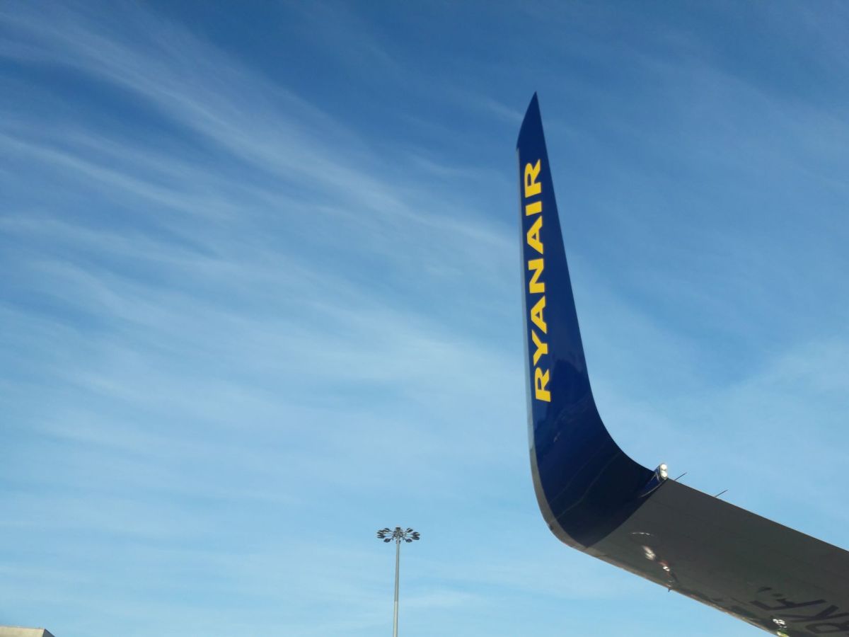 Ryanair Review – Arrivals Hall