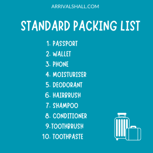 The Ultimate Guide to Packing for International Travel – Arrivals Hall