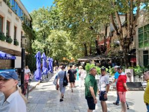 What to do in Tirana, Albania – Arrivals Hall