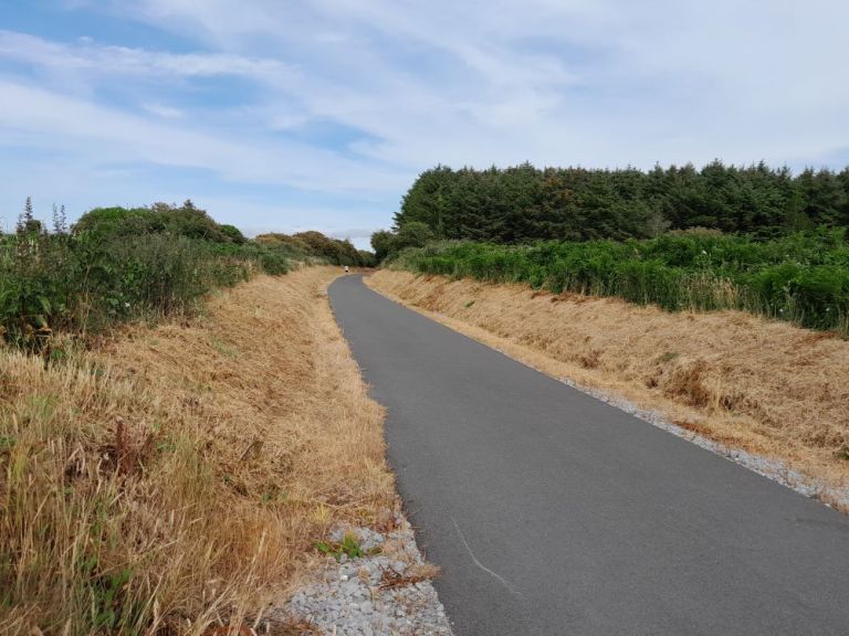 Tralee to Fenit Greenway – Arrivals Hall